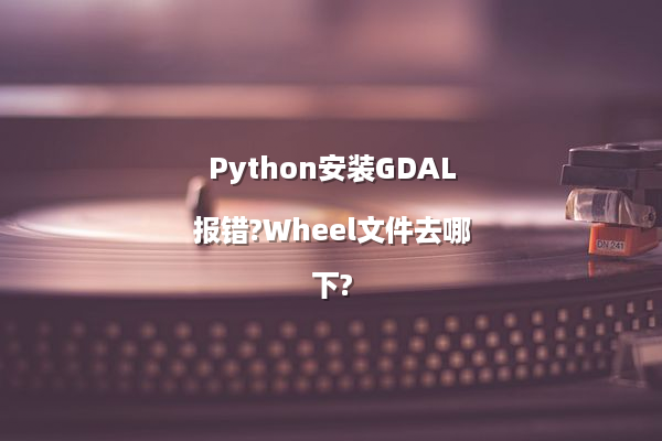 ArcGIS分析自动化入门指南(附：arcgis中如何进行自动矢量化操作?详细步骤解析)-GIS研习社